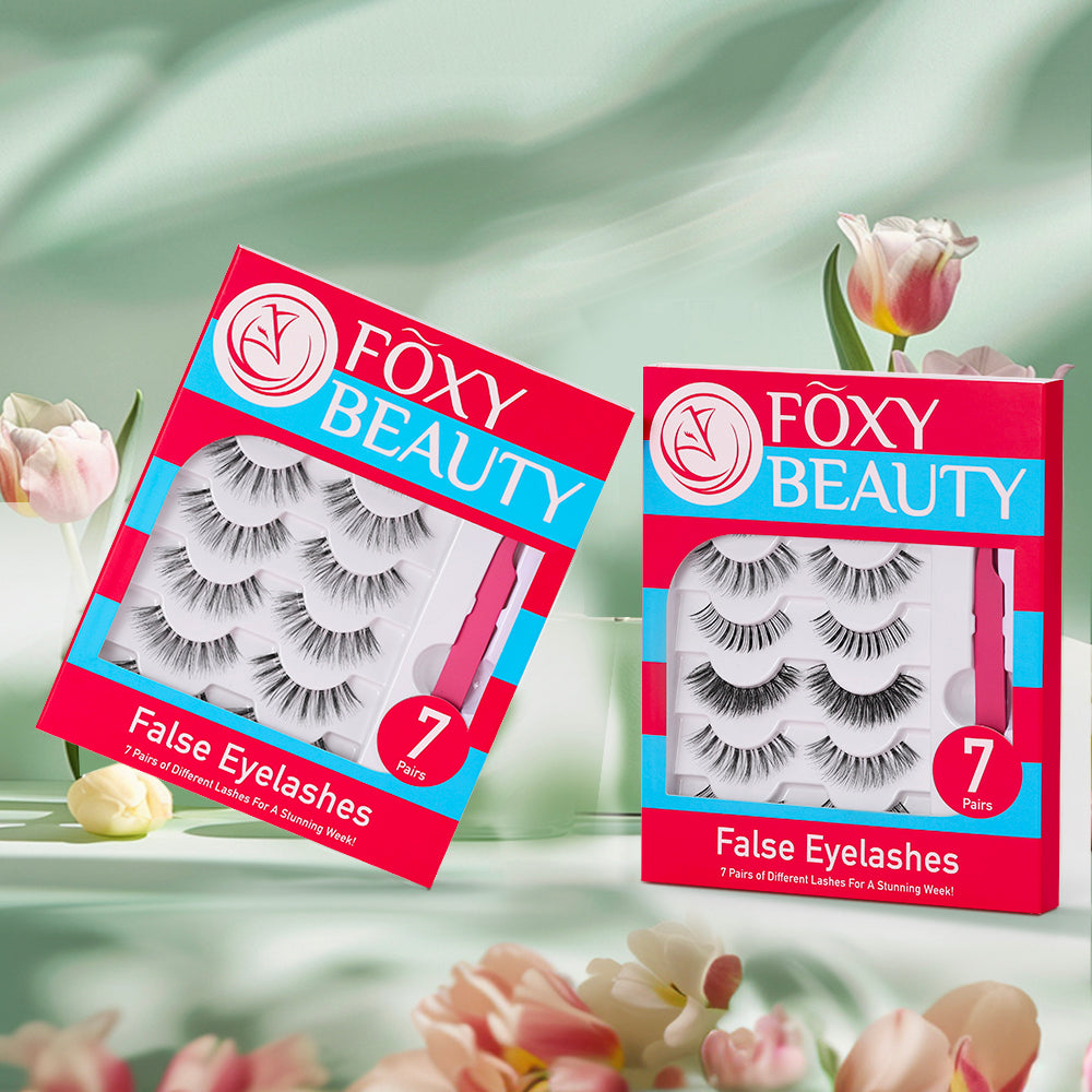 Strip Lashes – FOXY BEAUTY COSMETICS LLC