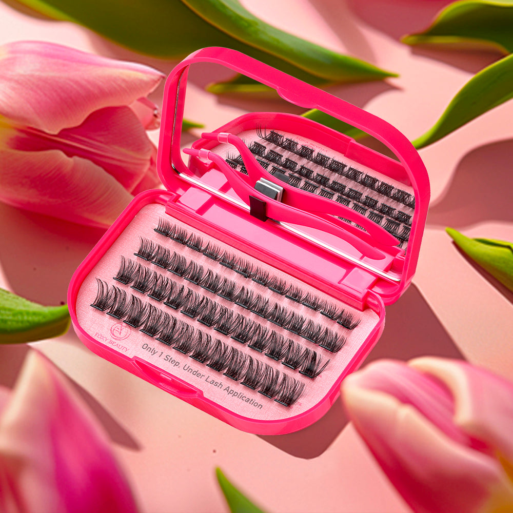 Self Adhesive Eyelashes – FOXY BEAUTY COSMETICS LLC