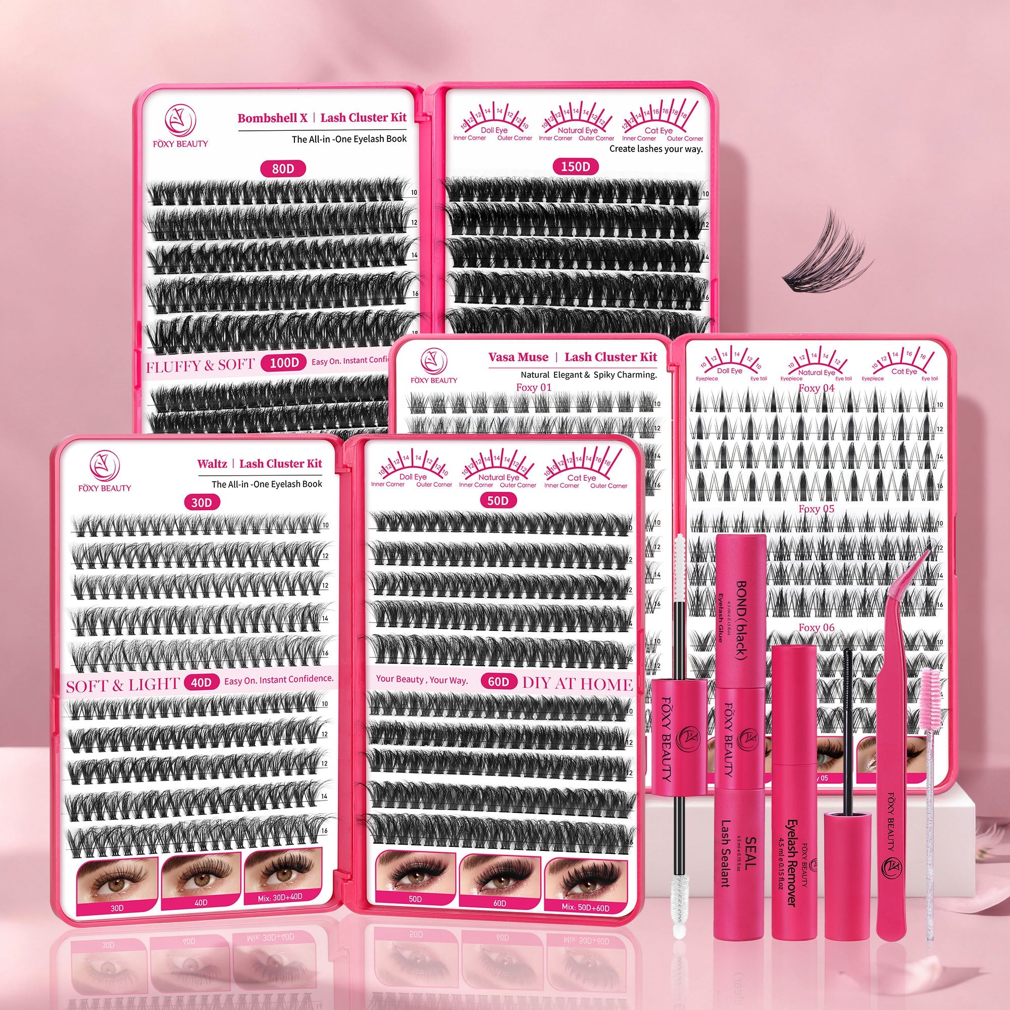 Eyelashes Books – FOXY BEAUTY COSMETICS LLC